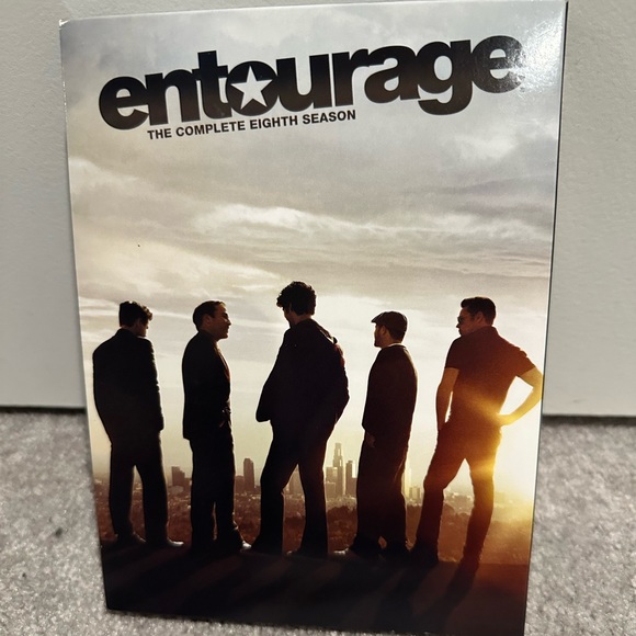 HBO | Media | 5 For 5 Entourage The Complete Eighth And Final Season Dvd | Poshmark